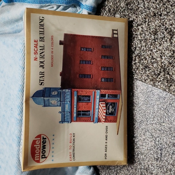 Model Power | Other | N Scale Vintage Model Power No 51 Star Journal ...